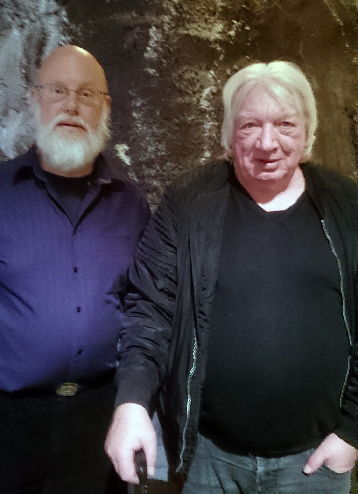 Reiste fra New Mexico for å få med seg en Vazelina-konsert - Totens Blad