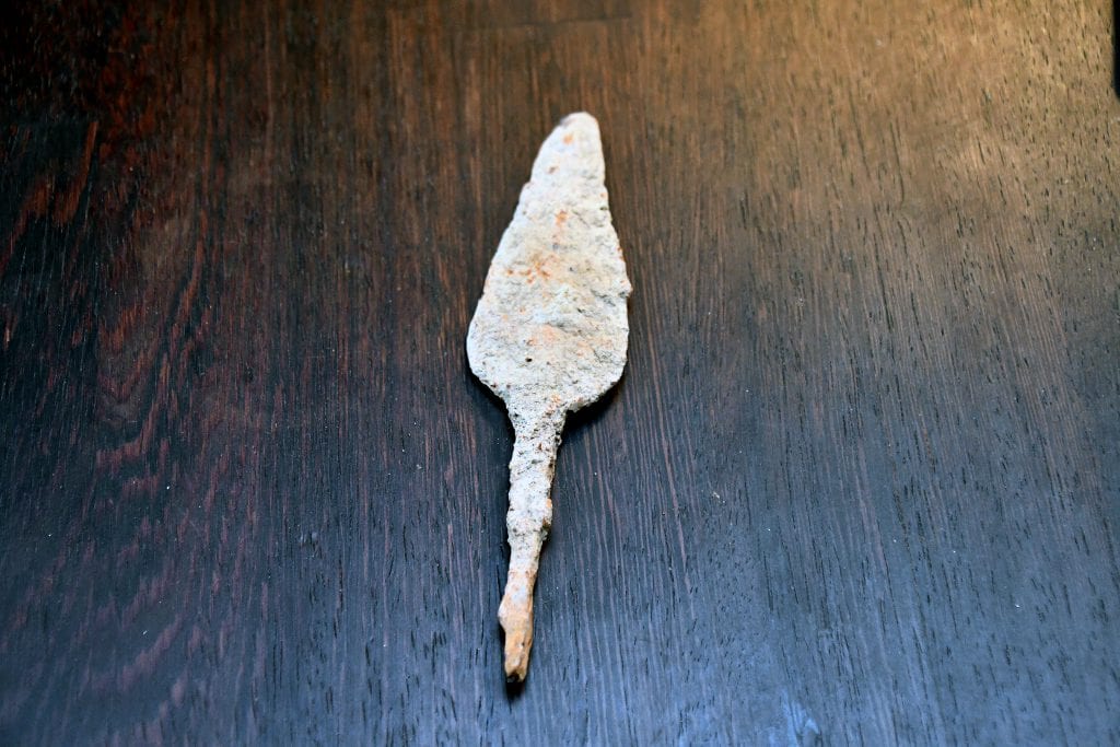 Markus fant en pilspiss fra middelalderen - Totens Blad