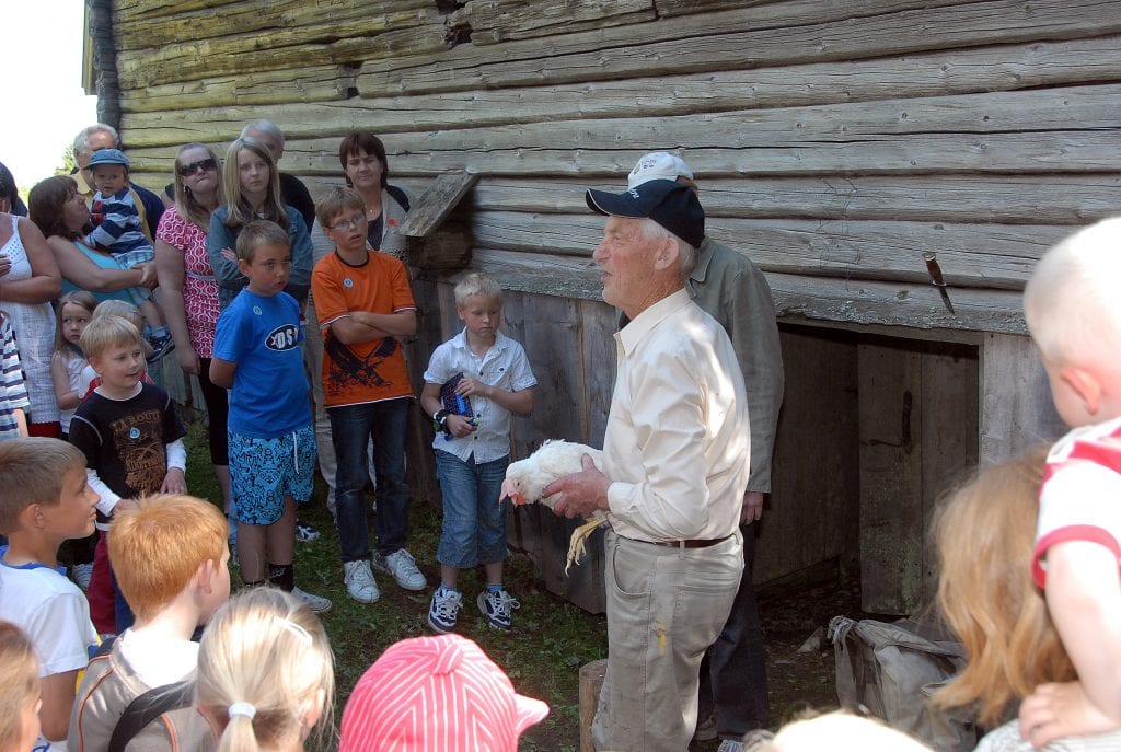 Stenbergdagen i 2009: Jens var selv født på Stenberg - Totens Blad