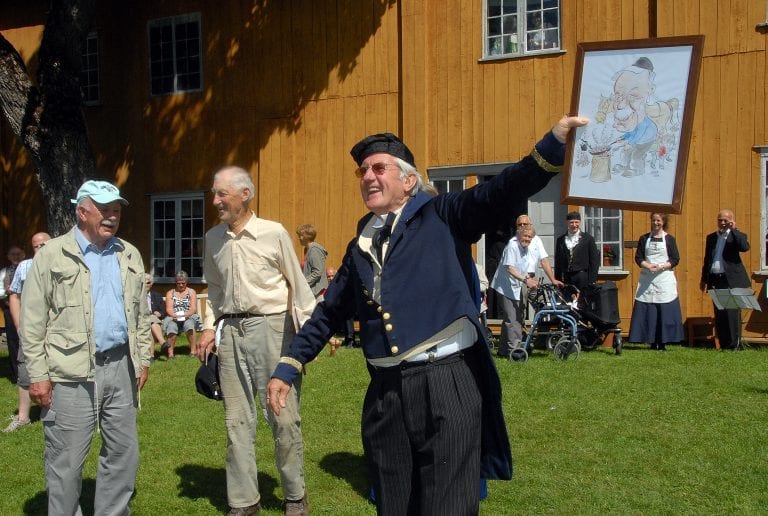 Stenbergdagen i 2009: Jens var selv født på Stenberg - Totens Blad