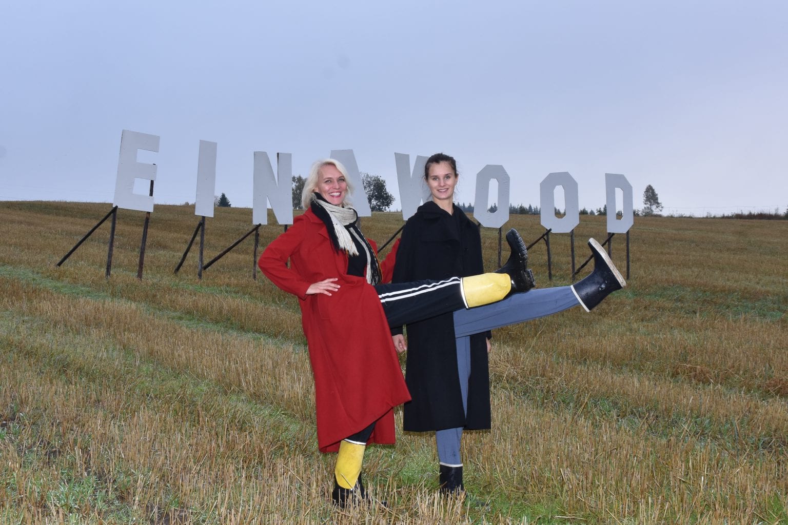 Anne Katrine og Ella ble hedret med pris - Totens Blad