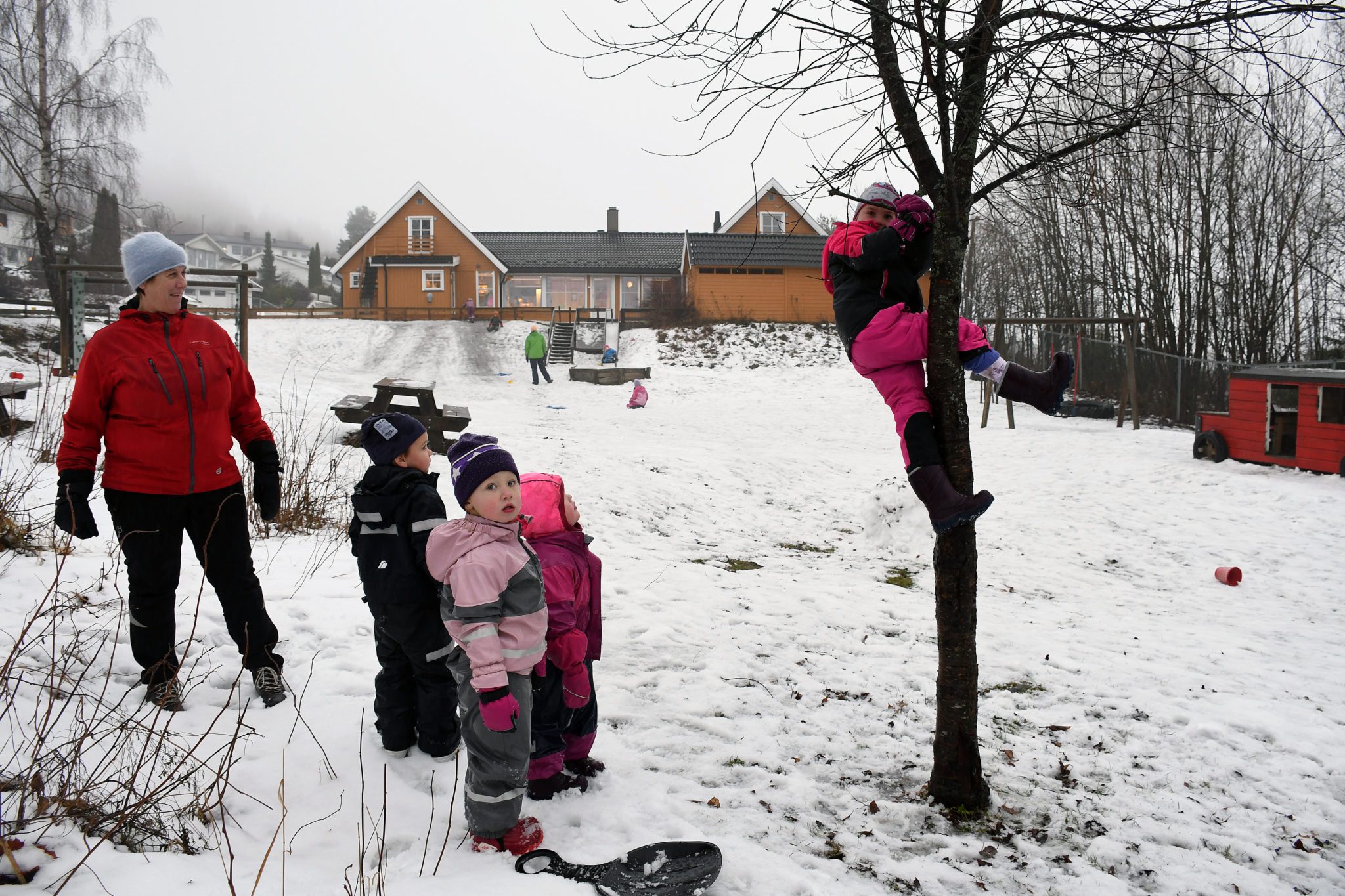 Barnehagen som anbefales revet har feiret 40 år - Totens Blad