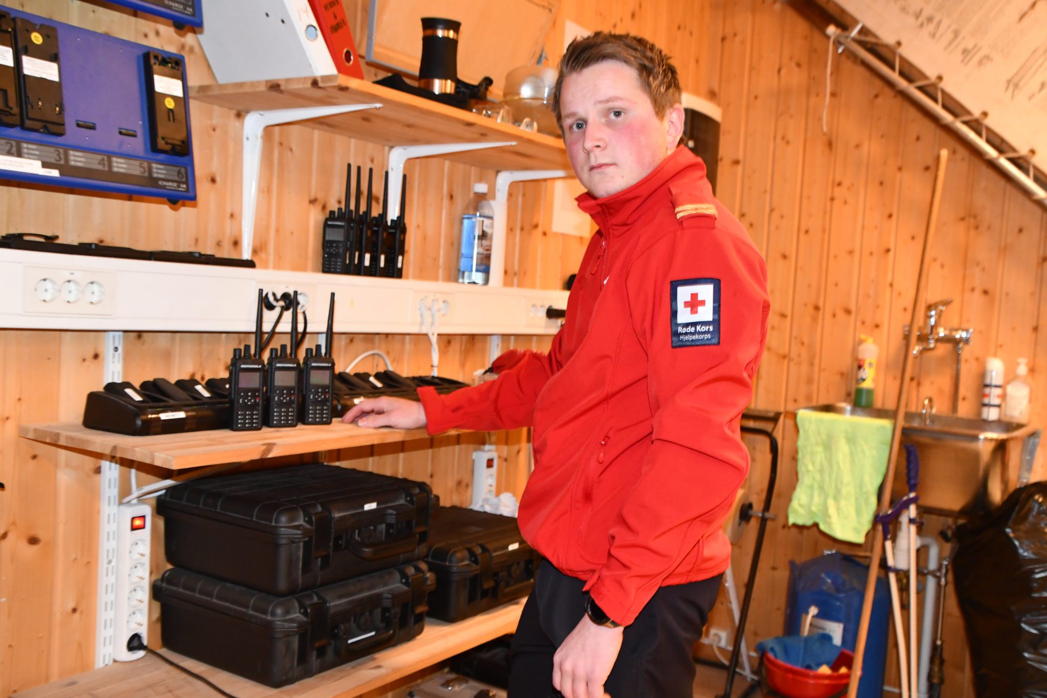 Lokale Mannskaper Har Lett Etter Mann I 80 årene Totens Blad