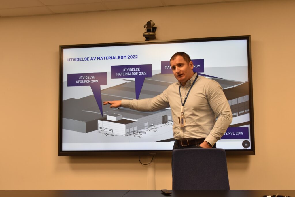 Kongsberg Automotive satser tungt på Raufoss og globalt, utvider igjen ...