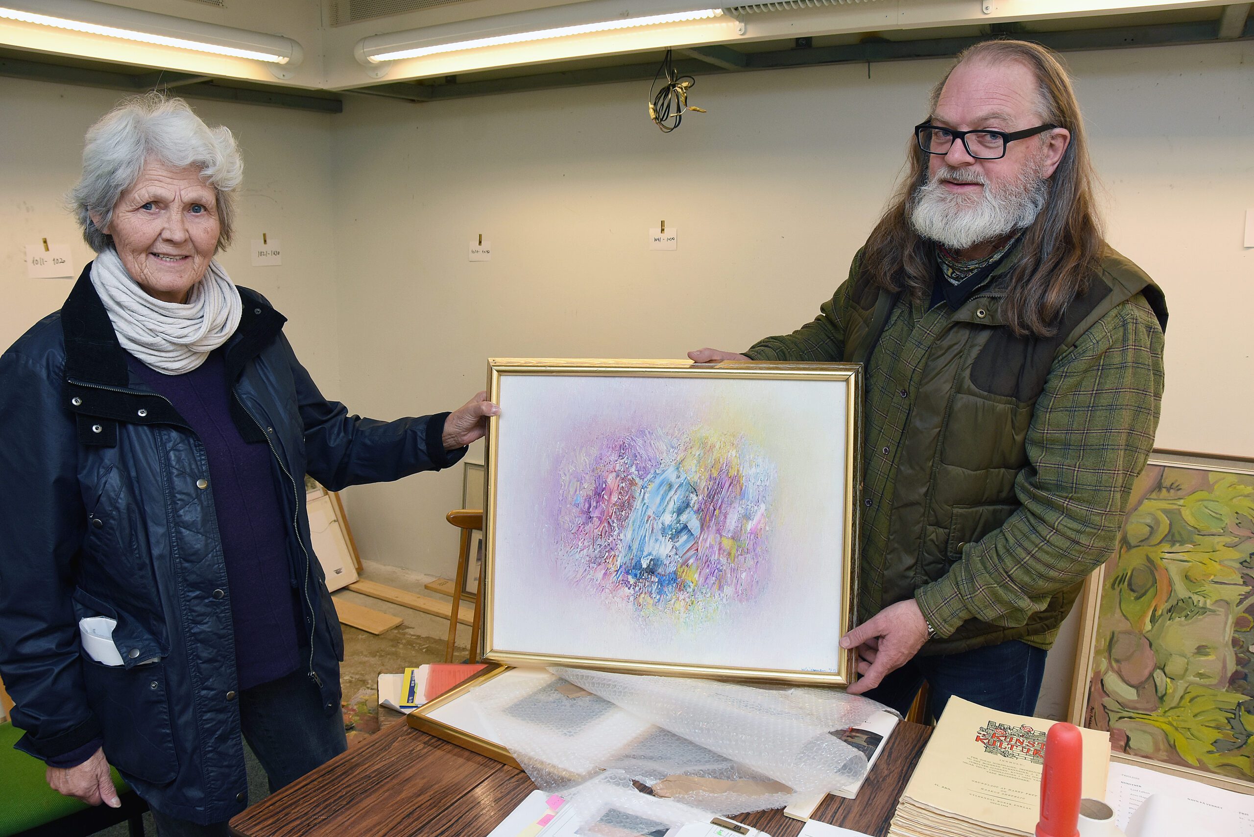 En tilsvarende auksjon har Kai aldri vært borti før - Totens Blad