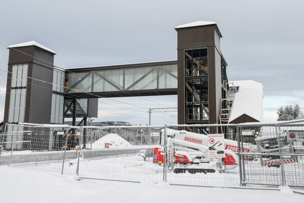 Nye Reinsvoll stasjon skal gjøre livet mye lettere for pendlerne ...