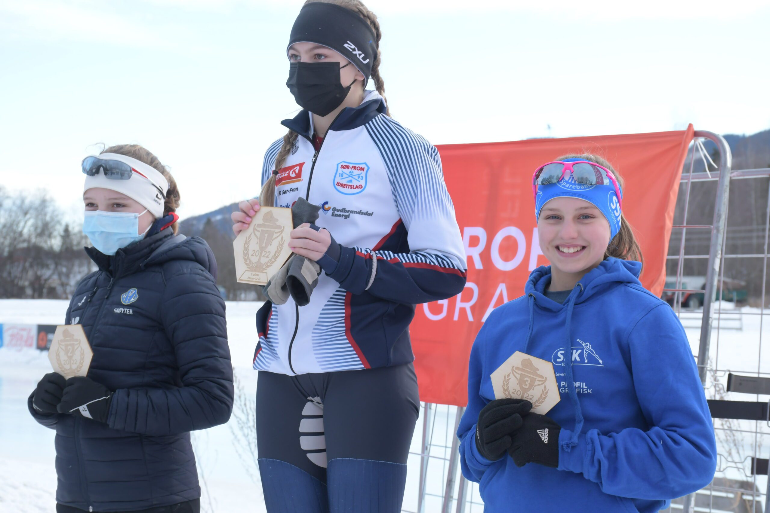 Alle gode ting er tre for Maren og Skreia skøyteklubb - Totens Blad