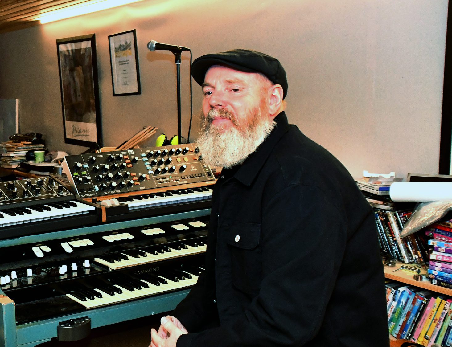 Terje har hatt planen om ei ellevill helg klar i to år, og nå skal han ...