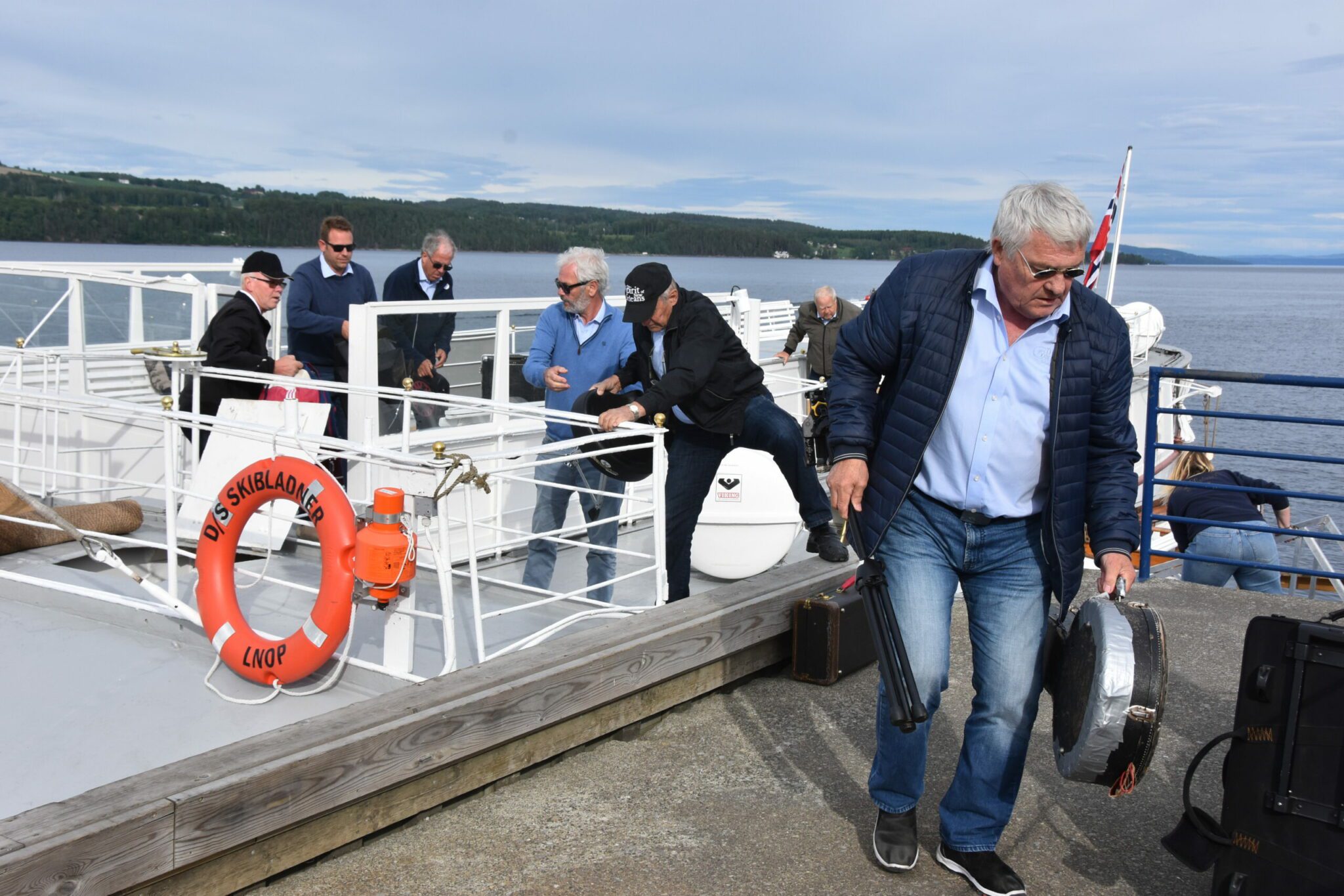 Mimrer om "Tause Birgitte", markisetruser og den gangen ventilene frøs ...
