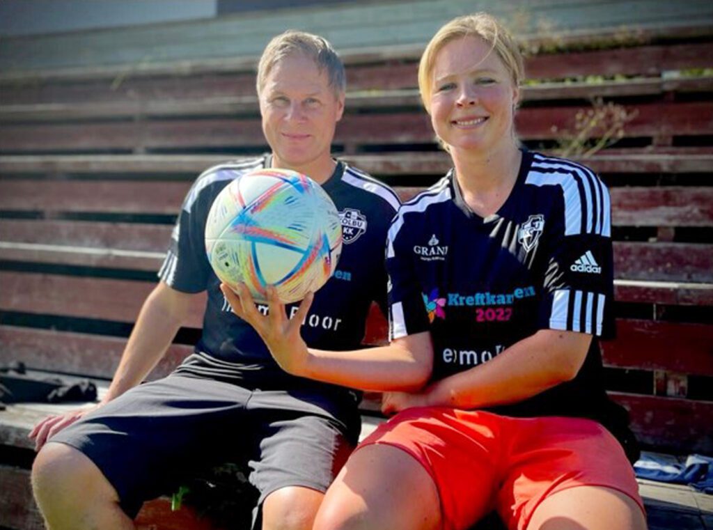 Maren tar med seg mange kjente til en livsviktig kamp - Totens Blad Maren tar med seg mange kjente til en livsviktig kamp - Totens Blad