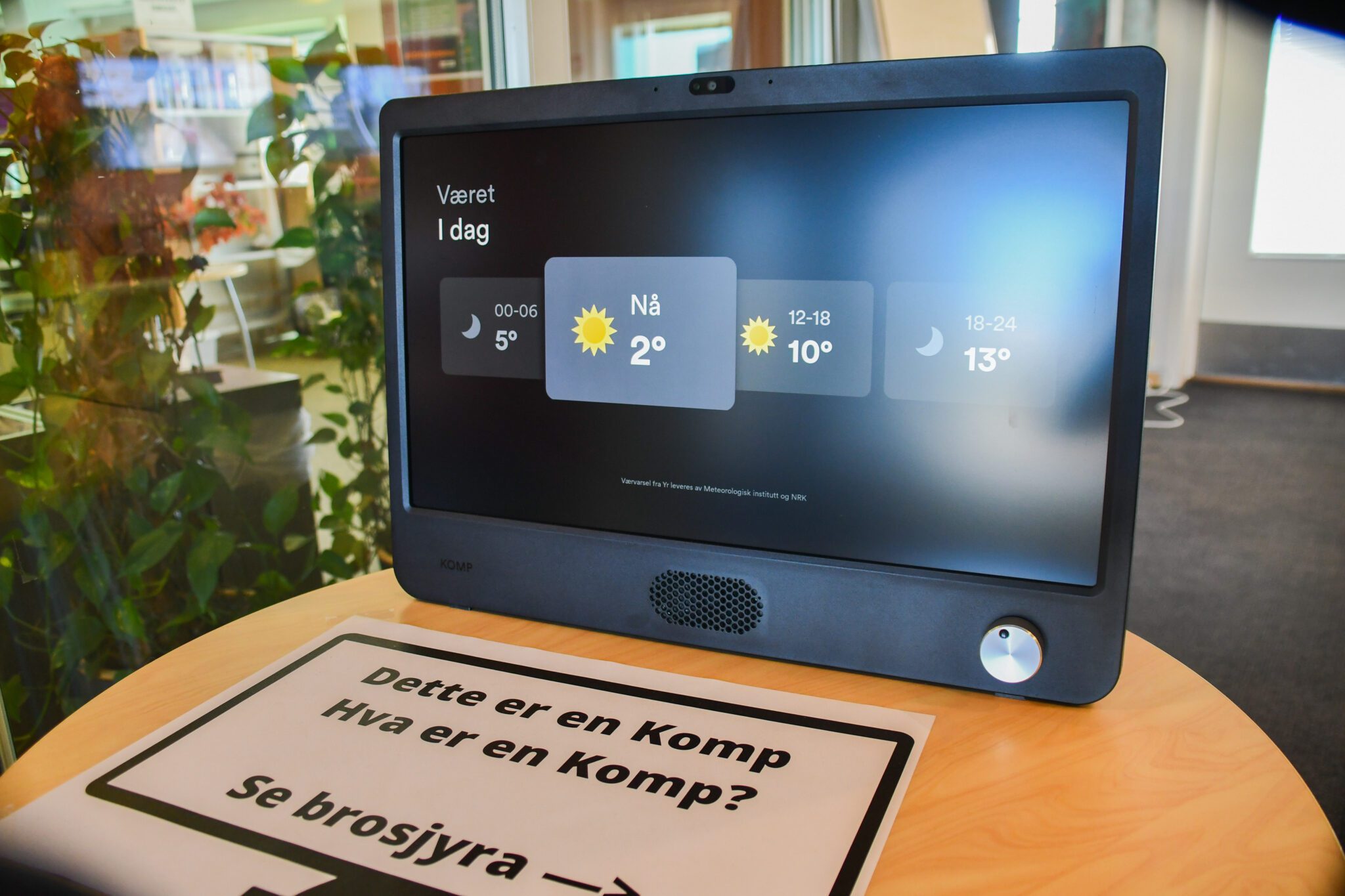 Folk som sliter med data kan få hjelp av en Komp(is) - Totens Blad