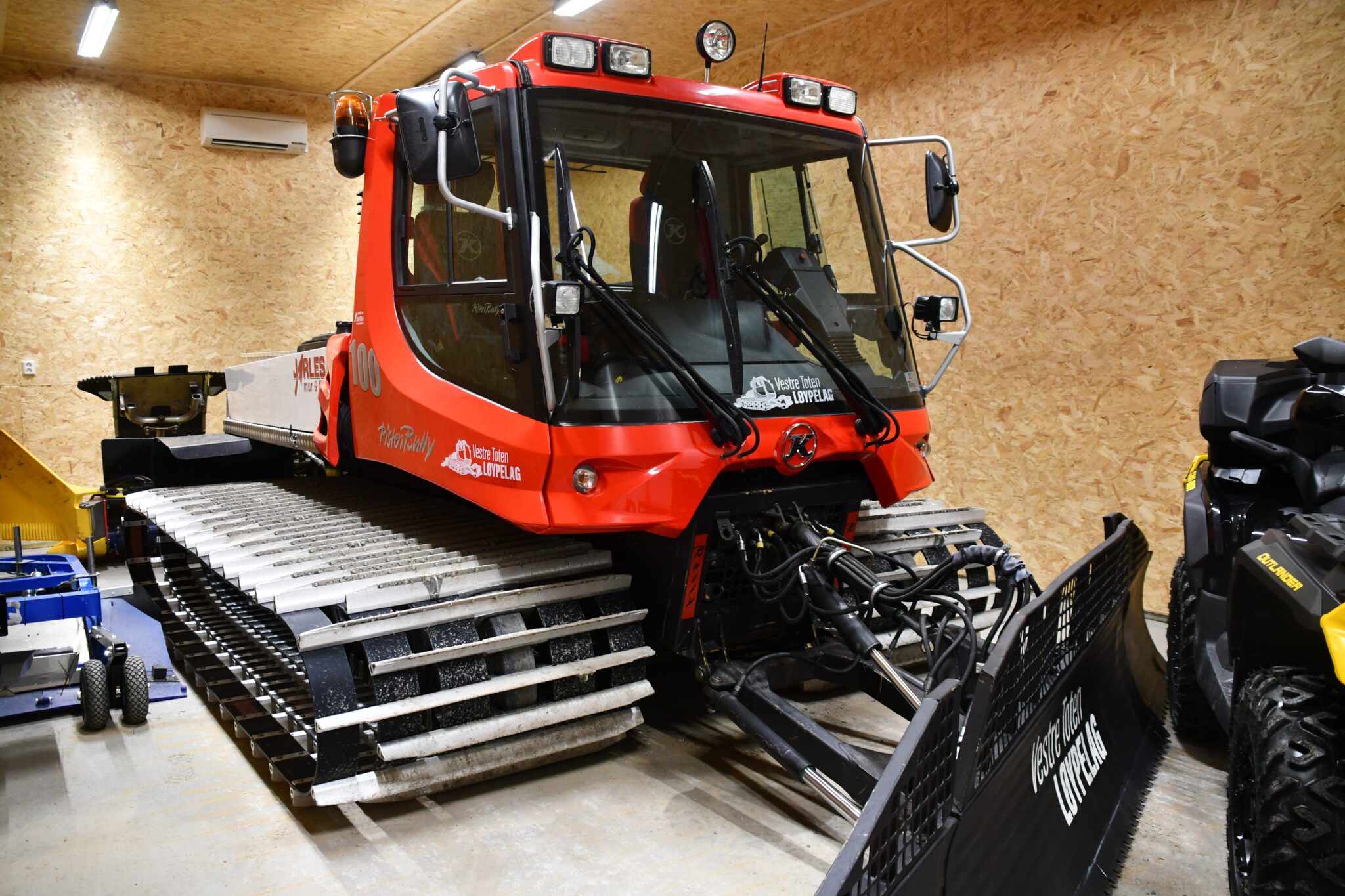 De har brukt mye penger, men det skal bli skikkelig bra til vinteren ...