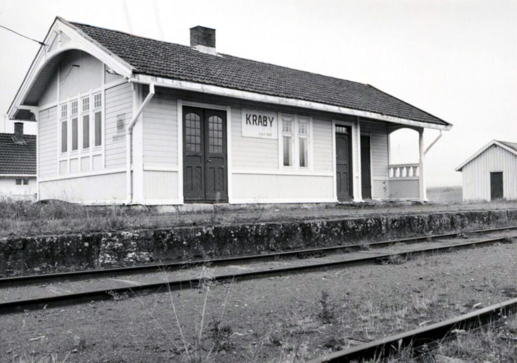 På dårlige skinner langs Skreiabanen - Totens Blad