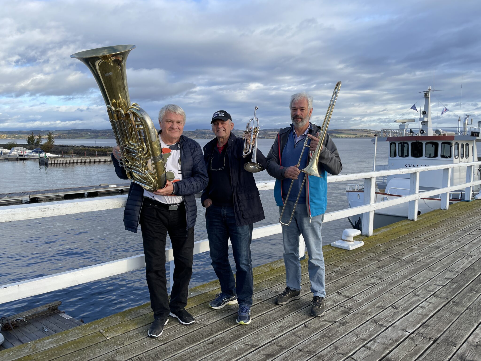 Mimrer om "Tause Birgitte", markisetruser og den gangen ventilene frøs ...