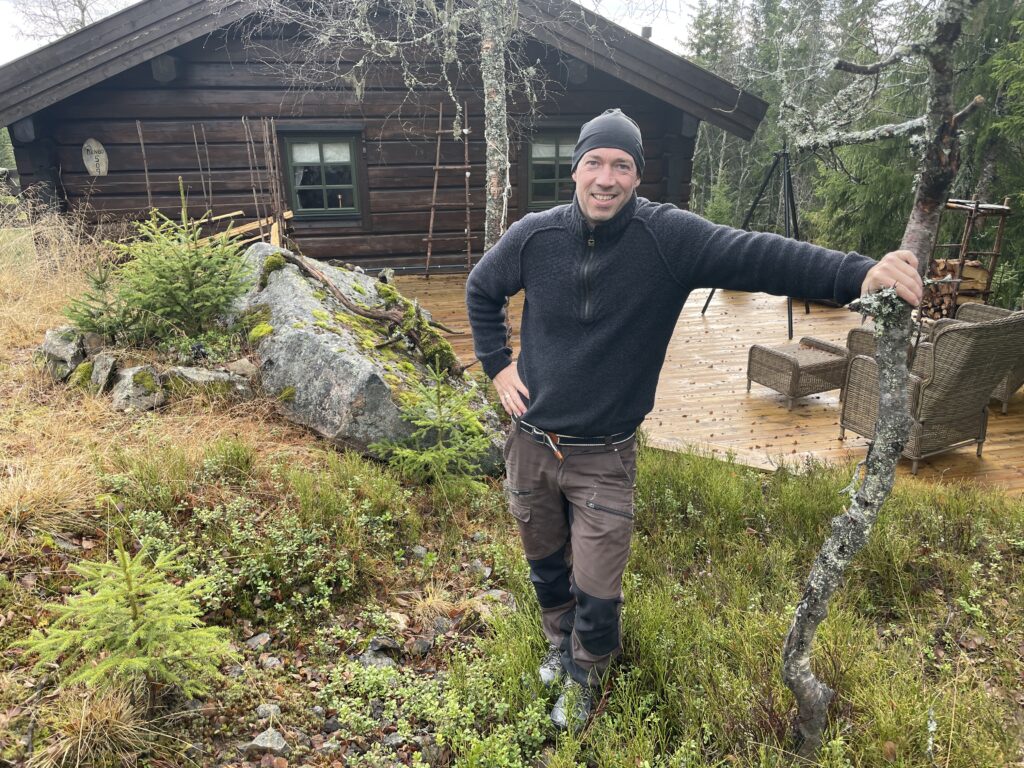 Geir Owe fra Oslo håpet på "hyttekontor" på Totenåsen, men får ikke ...