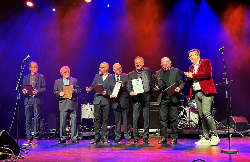 Eldar: – Ekstra fint for et rockeband å få en kulturpris - Totens Blad