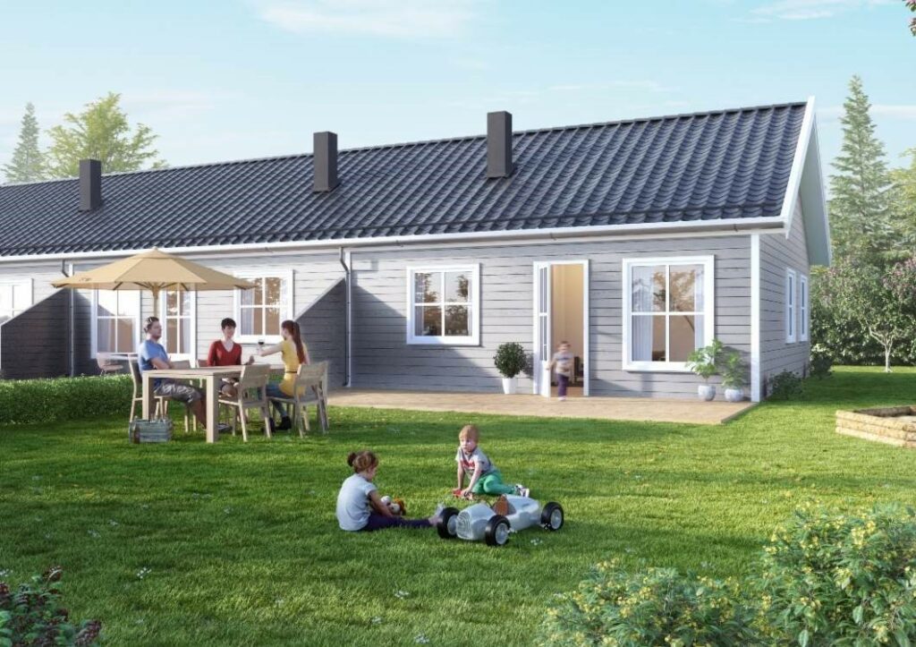 Her kommer 15 nye boliger, og den første er allerede solgt - Totens Blad