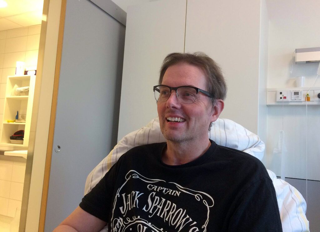 Dette er Erlend Fredholms nye liv - kona kjemper for verdighet - Totens ...