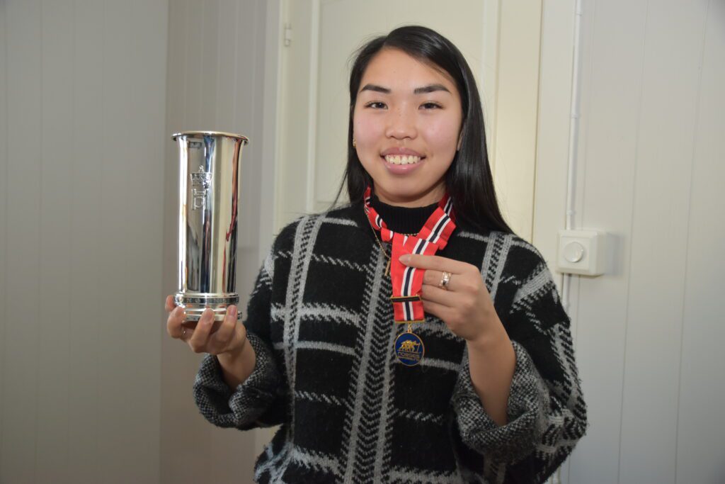 Thea Minyan har et veldig klart mål for sesongen - Totens Blad