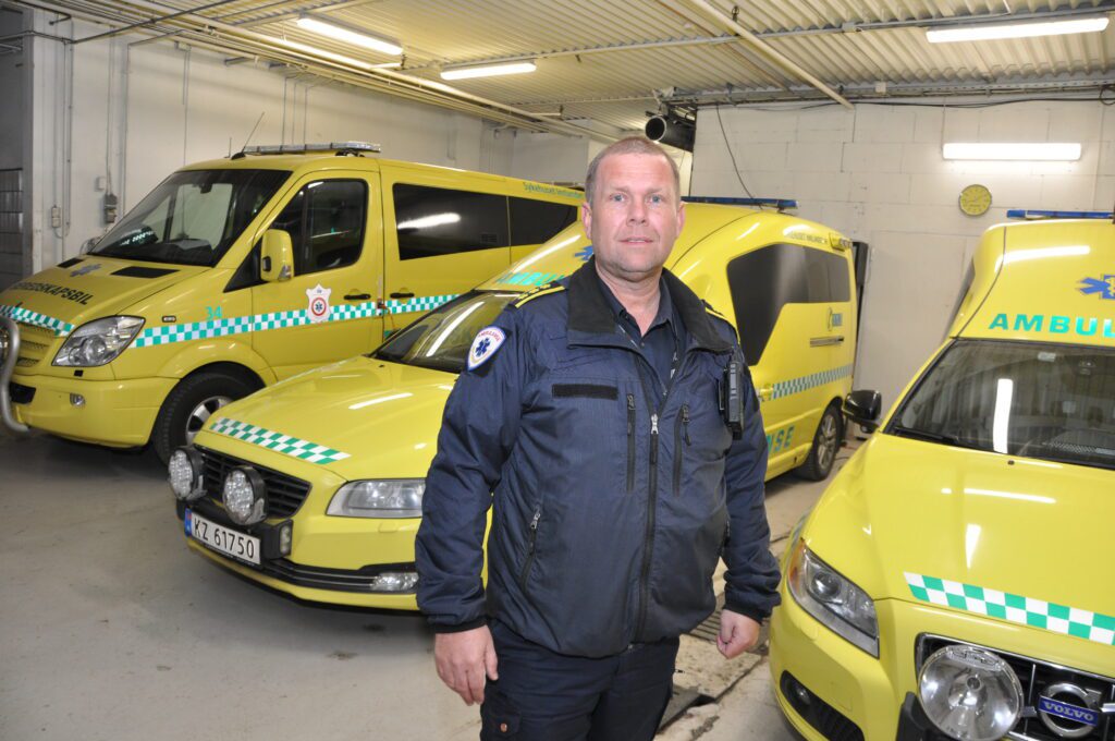 Har kuttet ambulansen på Lena, må prioritere Gjøvik - Totens Blad