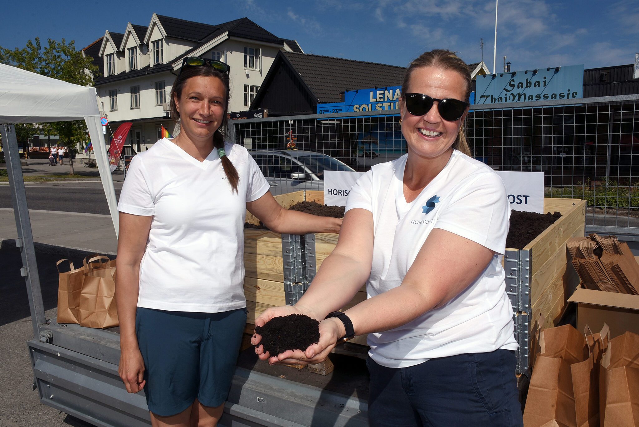 Det ble en ny festdag i alle regnbuens farger - Totens Blad