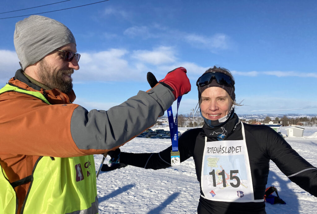 Lokal styrkeprøve i sur og heftig motvind - Totens Blad