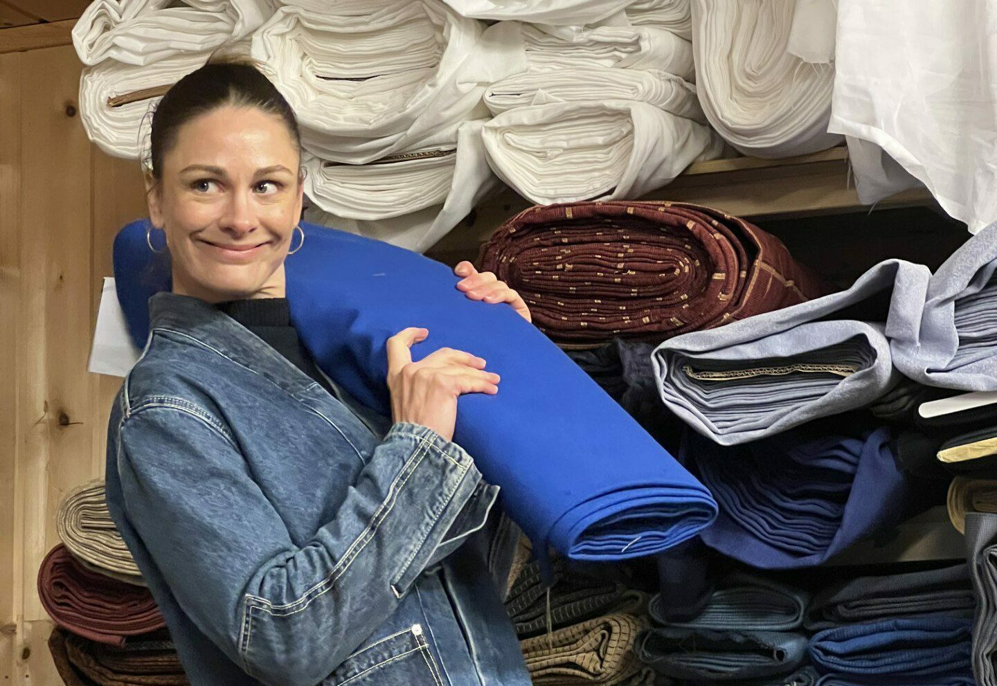 Når Jenny Skavlan Skal Handle Er Det Til Lillo Hun Drar Totens Blad
