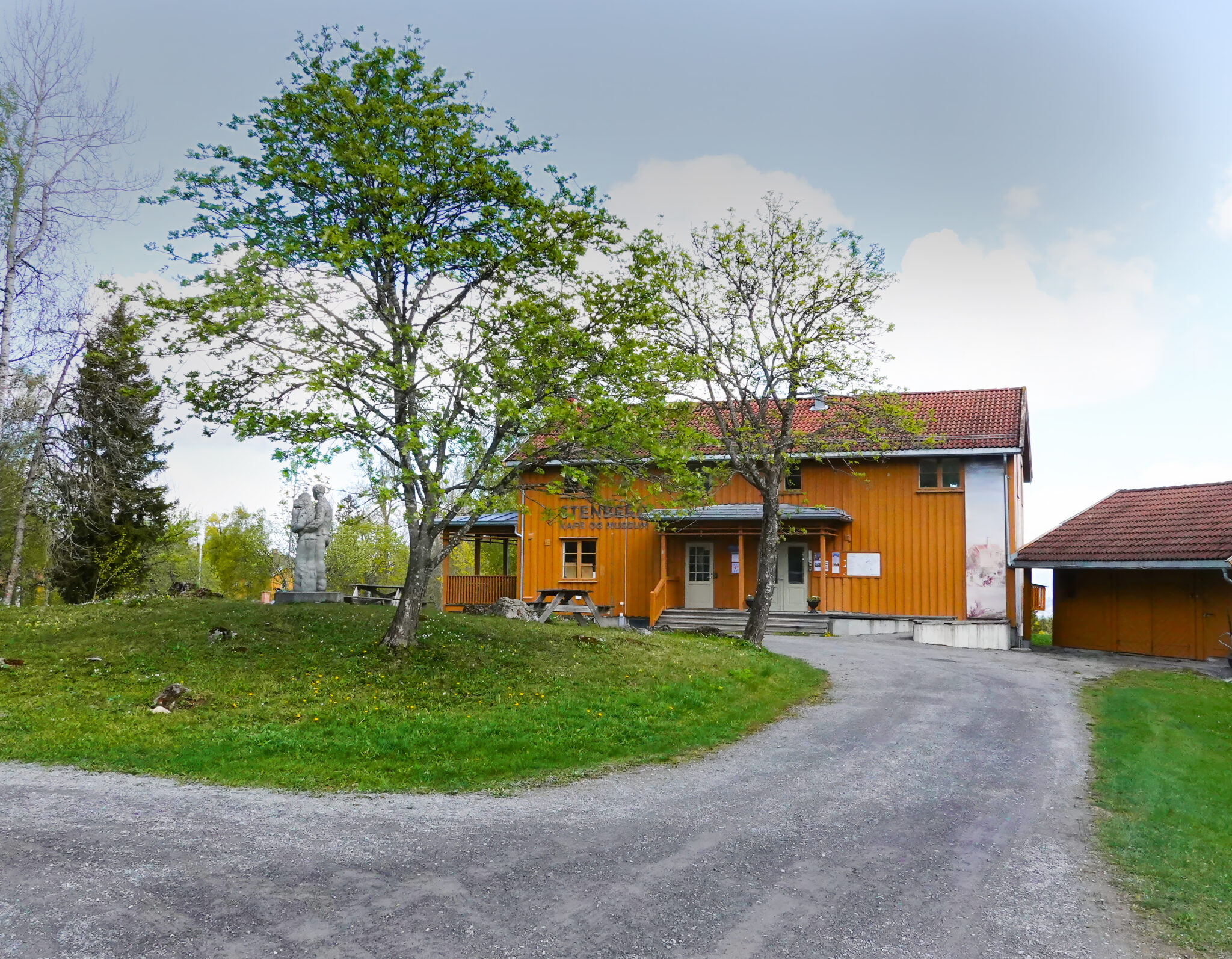 Flott start. Og tenk på denne kafeens muligheter! - Totens Blad